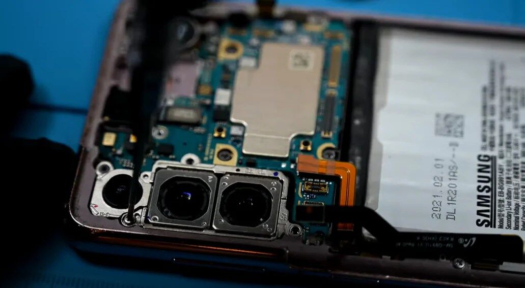 Samsung S21 Screen Repair Guide: 20 Steps to Restore Phone